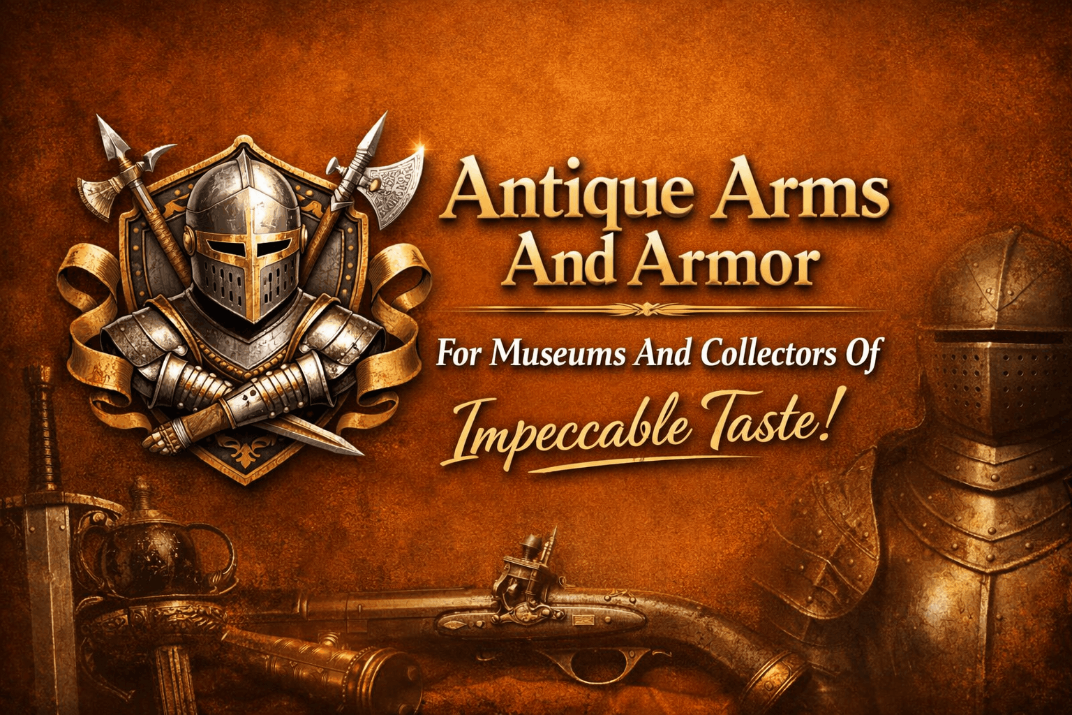 1952 suit – Antique Armor